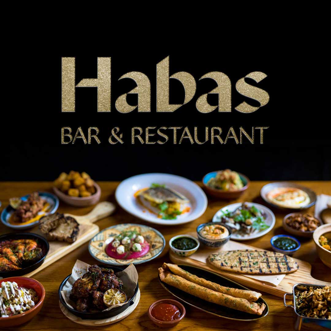Welcome to Habas, a new modern Middle Eastern-influenced restaurant