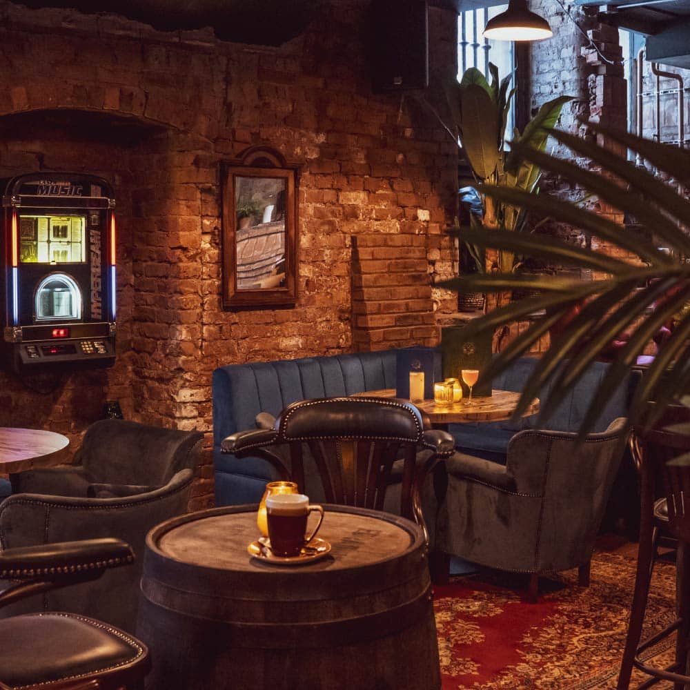 Welcome to Habas, a modern Middle Eastern-influenced bar & restaurant