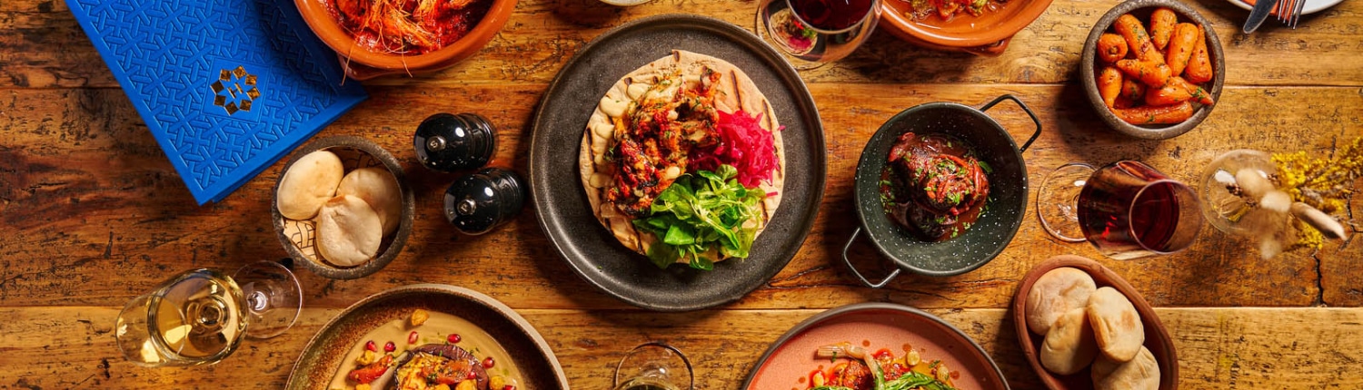 Book your place at Habas Bar and Restaurant now