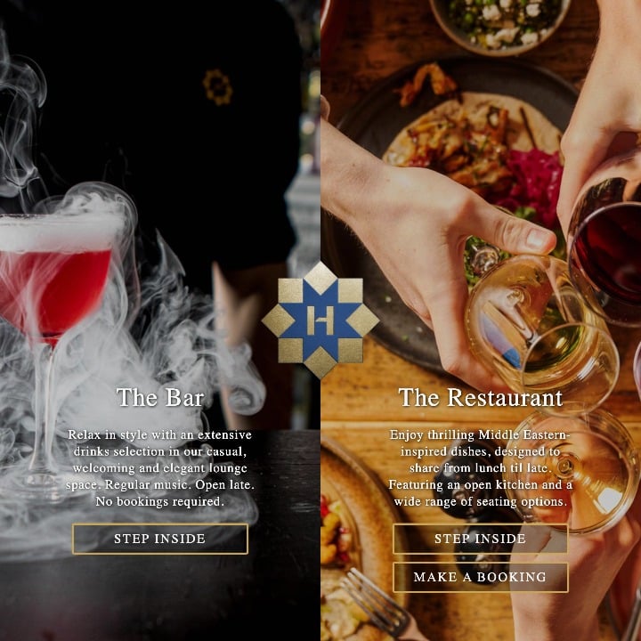 Welcome to Habas Bar & Restaurant