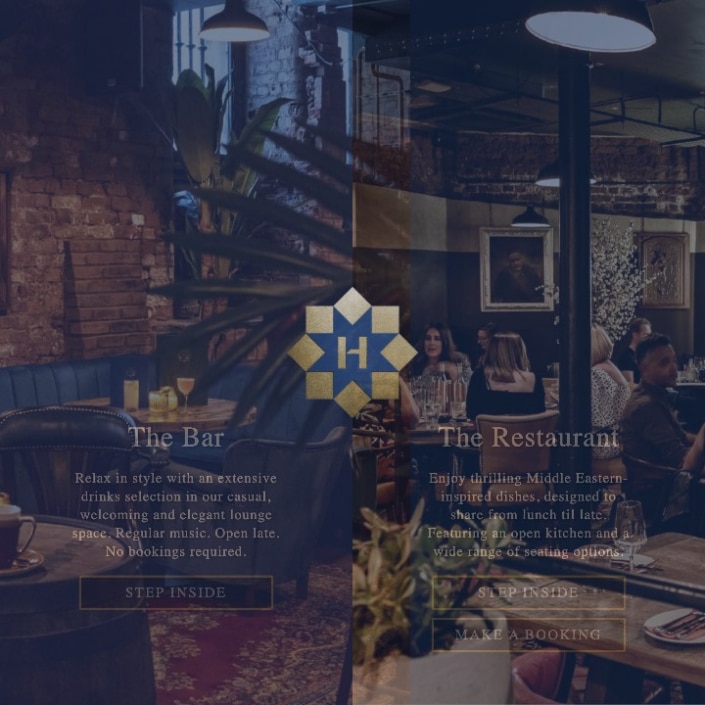 Welcome to Habas Bar & Restaurant