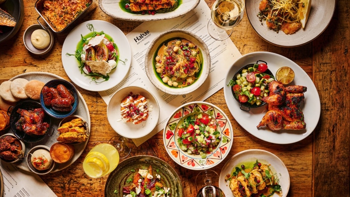 Welcome to Habas Bar & Restaurant