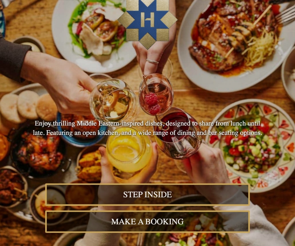 Welcome to Habas Bar & Restaurant