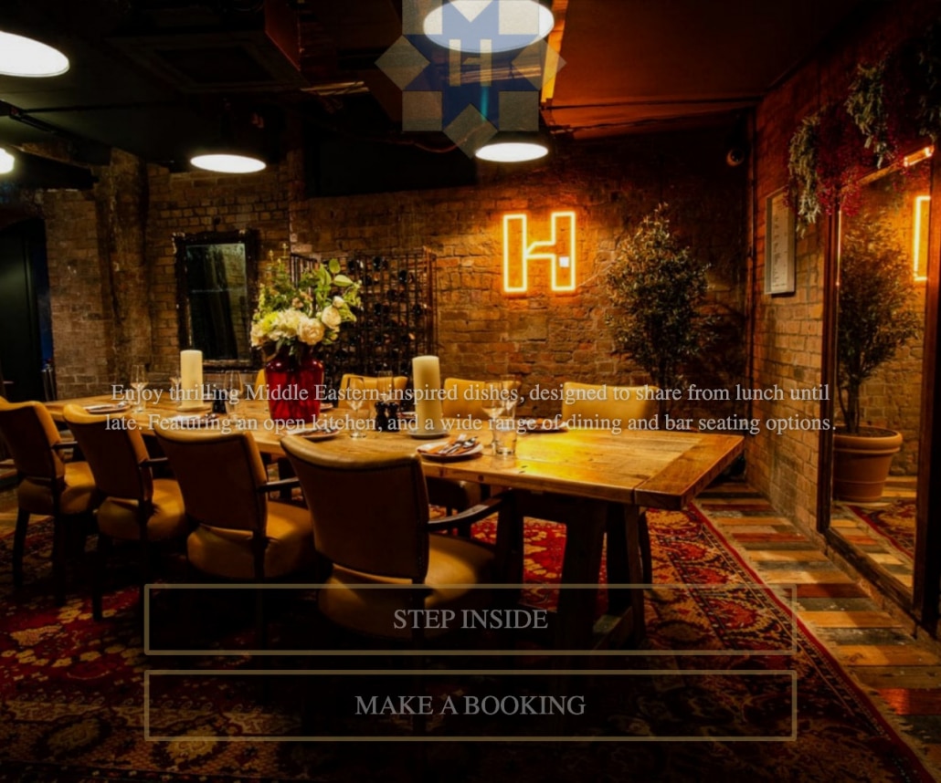 Welcome to Habas Bar & Restaurant