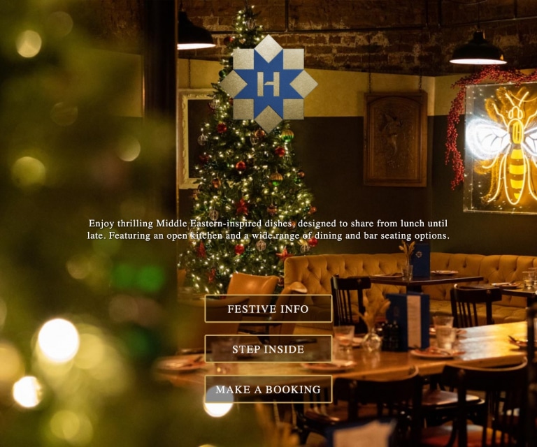 Welcome to Habas Bar & Restaurant